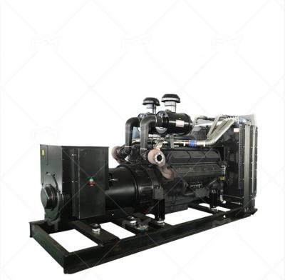 China 1200KG Shangchai/SDEC Diesel Generator Set with SC9D340D2 Engine and Auto Start System for sale
