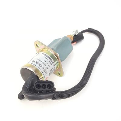 China Purpose Replace/Repair Weichai Engine Parts 226B Engine 12V 24V Solenoid Valve 13030192 for sale