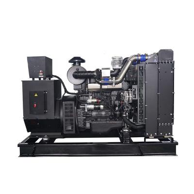 China 100KW Open Frame Diesel Generator Set with SC4H140D2 Engine and Water Cooling System for sale