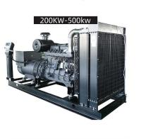 China 110KW/137KVA Shangchai/SDEC SC4H180D2 Diesel Generator Set with Noise Level of 100dB for sale