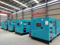 China 110KW/137KVA Shangchai/SDEC SC4H180D2 Diesel Generator Set with Noise Level of 100dB for sale
