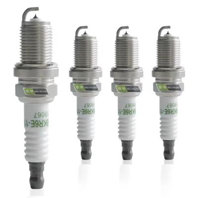 China Corolla Cross 69067/69069 Universal Iridium Car Spark Plugs with 19mm Thread Length for sale