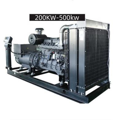 China Auto Start 200KW/KVA Shangchai/SDEC Diesel Generator Set with SC9D340D2 Engine Model for sale