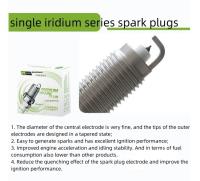 China Corolla Cross 69067/69069 Universal Iridium Car Spark Plugs with 19mm Thread Length for sale