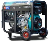 China 3kw 220/380v Portable Power Generator with Yuchai Power Diesel Engine Model YC4800X for sale
