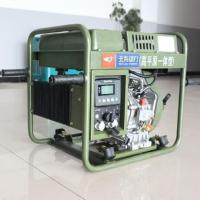 China 3kw 220/380v Portable Power Generator with Yuchai Power Diesel Engine Model YC4800X for sale