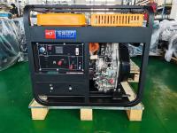 China 3kw 220/380v Portable Power Generator with Yuchai Power Diesel Engine Model YC4800X for sale