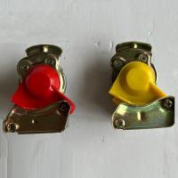 China Purpose Trailer Truck Brake Parts Steam Connector Handshake Valve 4522002210 318158 6888509 for Replace/Repair for sale