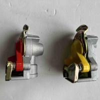 China Purpose Trailer Truck Brake Parts Steam Connector Handshake Valve 4522002210 318158 6888509 for Replace/Repair for sale