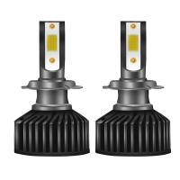China Luminous Led Headlights H7 for Car 100W 2000-2007 Bright White for sale