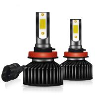 China Luminous Led Headlights H7 for Car 100W 2000-2007 Bright White for sale