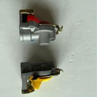 China Purpose Trailer Truck Brake Parts Steam Connector Handshake Valve 4522002210 318158 6888509 for Replace/Repair for sale