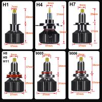 China Luminous Led Headlights H7 for Car 100W 2000-2007 Bright White for sale