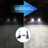 China 30000LM Car Headlight Bulbs H4 H1 H11 Led Headlight H4 Voltage 9-30V OE No. H4/H7 for sale