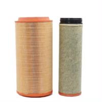 China 710W08405-0032 Sinotruck Howo Dump Truck Air Filter WG9X25190062 Paper Sponge New100% for sale