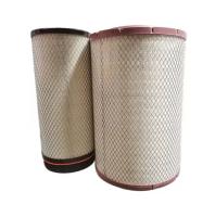 China 710W08405-0032 Sinotruck Howo Dump Truck Air Filter WG9X25190062 Paper Sponge New100% for sale