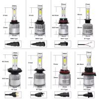 China 48w 12000lm H1 H4 H7 H13 H11 Led Headlight Bulbs for Car Illumination Enhancement for sale