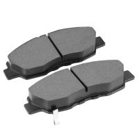 China Black Brake Pads for Toyota Original Front and Rear Wheels Professional Grade for sale
