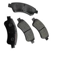China Black Brake Pads for Toyota Original Front and Rear Wheels Professional Grade for sale