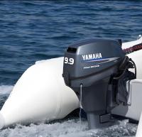 China Promotion 9.9HP 4 Stroke Gasoline Marine Engine Assembly Boat Outboard Motor for Your for sale