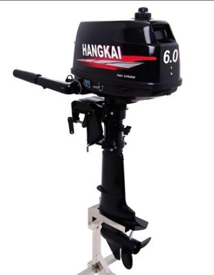 China Promotion 4HP Marine Gasoline Engine Assembly Boat Outboard Motor Fuel Type Gasoline for sale