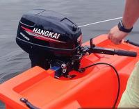 China Promotion 4HP Marine Gasoline Engine Assembly Boat Outboard Motor Fuel Type Gasoline for sale