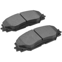 China Toyota Original Front and Rear Wheels Replacement Parts Brake Pads with Ceramics for sale