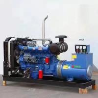 China 120KW/150KVA Weichai Diesel Generator Set with R6105IZLD Engine and Brushed Motors for sale