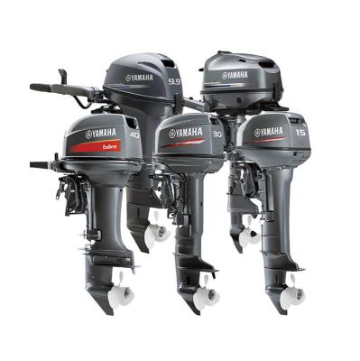 China 20HP 30HP Gasoline Motor Outboard Engine Assembly 4 Stroke for Yamaha Boat Engines Made for sale