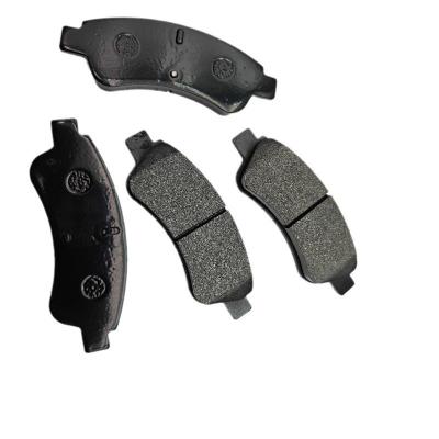 China Ceramic Brake Pads for Toyota Original Front and Rear Wheels Exceptional Performance for sale