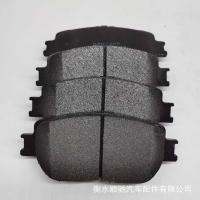China Ceramic Brake Pads for Toyota Original Front and Rear Wheels Exceptional Performance for sale