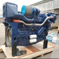 China Direct Distribution WP12 500HP 4 Stroke Inboard Marine Engine for BOAT Purpose for sale