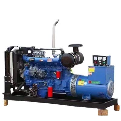 China 100KW Weichai Diesel Generator Set with R6105AZLD Engine and All Copper Brushed Motors for sale