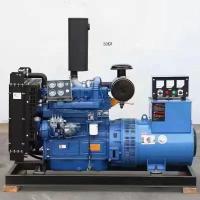 China 100KW Weichai Diesel Generator Set with R6105AZLD Engine and All Copper Brushed Motors for sale