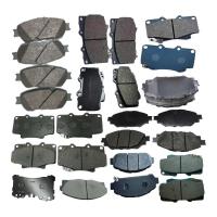 China 1318 00 Reference NO. Top- Ceramic Brake Pads for Toyota Corolla TIID CRA-J81QM041 for sale