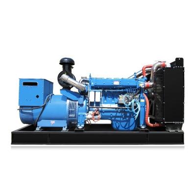 China Intelligent Three-Phase All Copper Brushless Electric Generator Diesel Generators 300KW HT615ZLD for sale