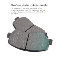 China CRA-G49HC114 PULSAR Ceramic Brake Pads for Benzz V250/V260/V260L and Performance for sale