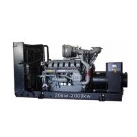 China 1104C-44TAG2 Diesel Generator 88KW Power 50/60HZ Frequency Rated Current 20A to 7000A for sale