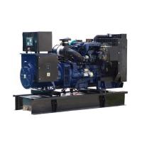 China 1104C-44TAG2 Diesel Generator 88KW Power 50/60HZ Frequency Rated Current 20A to 7000A for sale