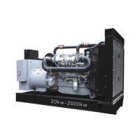 China 1104C-44TAG2 Diesel Generator 88KW Power 50/60HZ Frequency Rated Current 20A to 7000A for sale