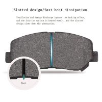 China Ceramic Rear Axle Brake Pads LR095167 LR110327 LR095295 for Jaguar Land Rover Volvo for sale