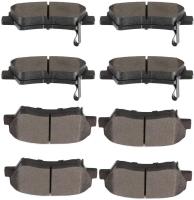 China Hyundaii Elantraa Brake Pads Original Front and Rear Wheels for Optimal Performanc for sale