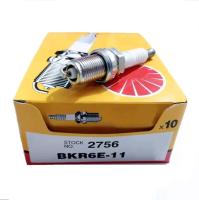 China 2756 Iridium Spark Plug for NGK BKR6E-11 2756 Reference NO. 0986494648 for sale