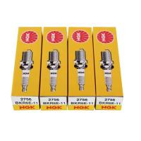 China 2756 Iridium Spark Plug for NGK BKR6E-11 2756 Reference NO. 0986494648 for sale
