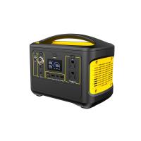 China AC Single Phase Output 600W Portable Emergency Power Station for High Power Outdoor for sale