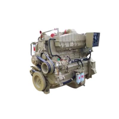 China 1405*768*1179 mm Size 210hp Cummins 6CTA Marine Engine for Your Vessel for sale