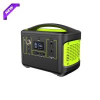 China 600W Output Power Portable Power Station for Emergency Energy Storage 220V High Power for sale