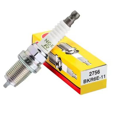 China Sale Iridium Spark Plugs for Car Engine BKR6E-11 2756 NGK Japan Reference NO. MD8707 for sale