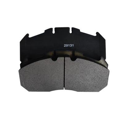China KLS Truck Front Brake Pads 29131 29246 29087 29162 for Heavy Duty Truck Brake Systems for sale