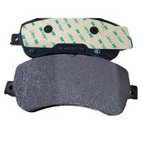 China D1406 Brakes Pads For Mercedes-Benzs cars Ceramic Car Accessories OE NO 0054206320 for sale